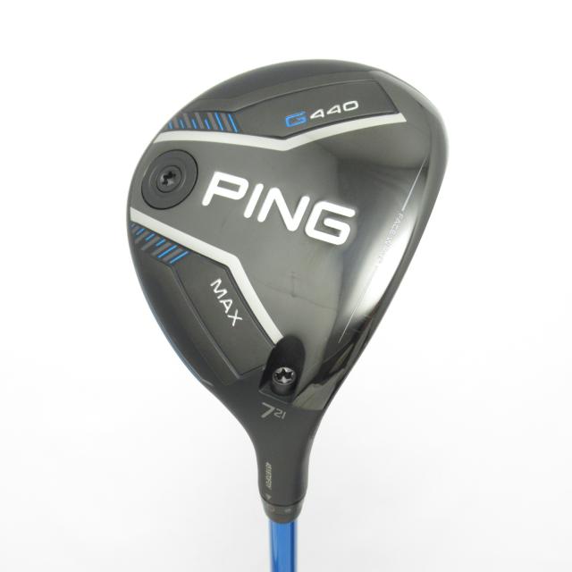 【中古ゴルフクラブ】ピン　G440　G440 MAX フェアウェイウッド ALTA J CB BLUE　シャフト：ALTA J CB BLUE