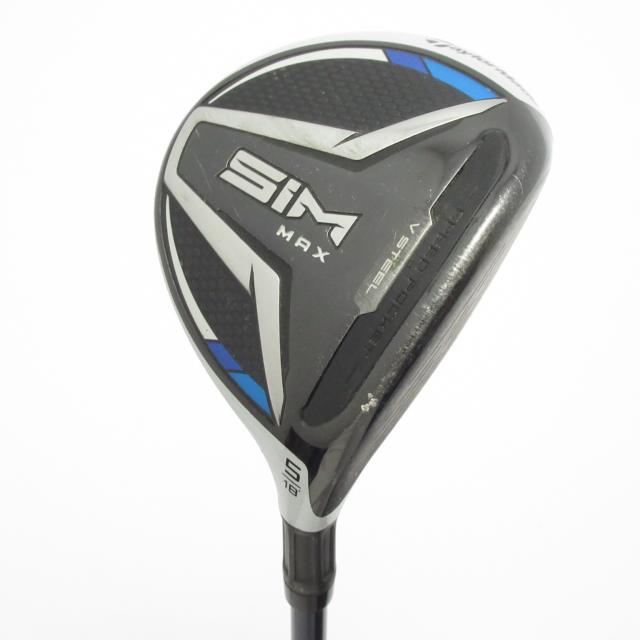 【中古ゴルフクラブ】テーラーメイド　SIM　SIM マックス US フェアウェイウッド VENTUS BLUE FW 6(VELOCOREなし)　シャフト：VENTUS B…