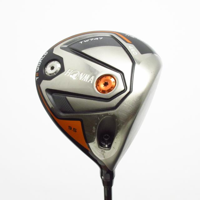 【中古ゴルフクラブ】本間ゴルフ　TOUR WORLD　TOUR WORLD TW747 460 ドライバー VIZARD for TW757　シャフト：VIZARD for TW757