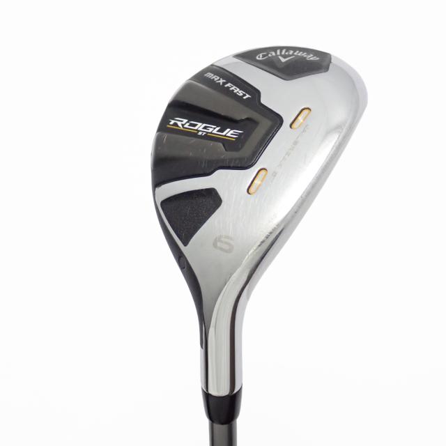 【中古ゴルフクラブ】キャロウェイゴルフ　ROGUE　ローグ ST MAX FAST ユーティリティ Fujikura MC 70 for Callaway　シャフト：Fujiku…