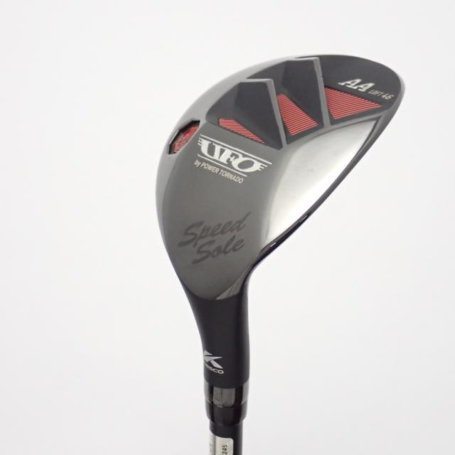 【中古ゴルフクラブ】キャスコ　POWER TORNADO　UFO SpeedSole by POWER TORNADO ユーティリティ Falcon Shaft　シャフト：Falcon Shaft