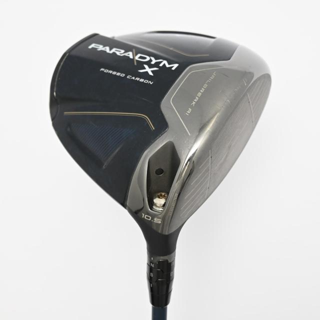 【中古ゴルフクラブ】キャロウェイゴルフ　PARADYM　パラダイム X ドライバー VENTUS TR 5 for Callaway　シャフト：VENTUS TR 5 for C…