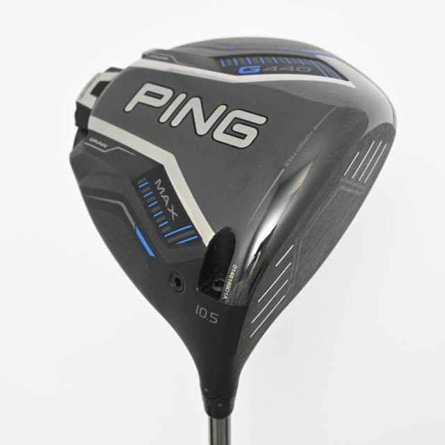 【中古ゴルフクラブ】ピン　G440　G440 MAX ドライバー PING TOUR 2.0 CHROME 65　シャフト：PING TOUR 2.0 CHROME 65