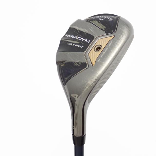 【中古ゴルフクラブ】キャロウェイゴルフ　PARADYM　パラダイム MAX FAST ユーティリティ SPEEDER NX40 for Callaway　シャフト：SPEED…