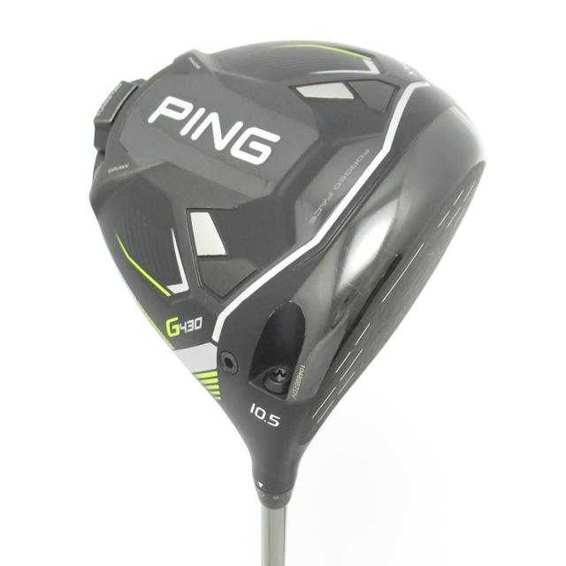 【中古ゴルフクラブ】ピン　G430　G430 MAX ドライバー PING TOUR 2.0 CHROME 65　シャフト：PING TOUR 2.0 CHROME 65