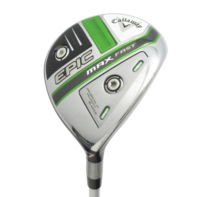 【中古ゴルフクラブ】キャロウェイゴルフ　EPIC　EPIC MAX FAST フェアウェイウッド ELDIO 40 for Callaway　シャフト：ELDIO 40 for C…