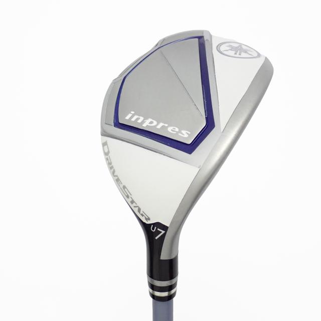 【中古ゴルフクラブ】ヤマハ　inpres　インプレス DRIVE STAR(2023) ユーティリティ VANQUISH for inpres LM423u　シャフト：VANQUISH …