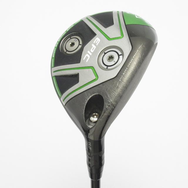 【中古ゴルフクラブ】キャロウェイゴルフ　BIG BERTHA　GBB エピック Sub Zero フェアウェイウッド Speeder EVOLUTION for GBB　シャフ…