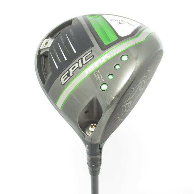 【中古ゴルフクラブ】キャロウェイゴルフ　EPIC　エピック MAX ドライバー Diamana 40 for Callaway　シャフト：Diamana 40 for Callaway