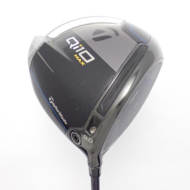 【中古ゴルフクラブ】テーラーメイド　Qi10　Qi10 MAX ドライバー Diamana Blue TM50　シャフト：Diamana Blue TM50