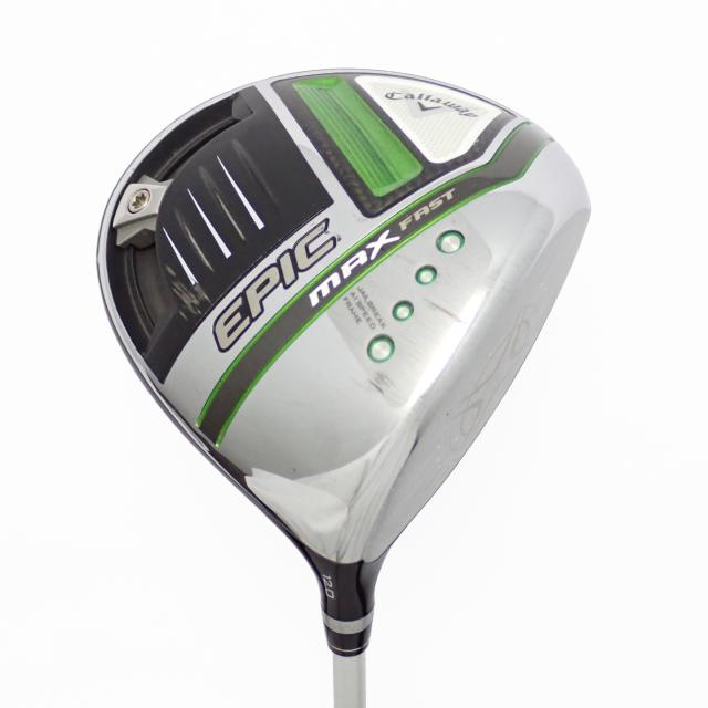 【中古ゴルフクラブ】キャロウェイゴルフ　EPIC　EPIC MAX FAST ドライバー ELDIO 40 for Callaway　シャフト：ELDIO 40 for Callaway…