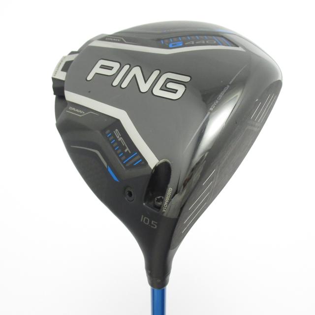 【中古ゴルフクラブ】ピン　G440　G440 SFT ドライバー ALTA J CB BLUE　シャフト：ALTA J CB BLUE