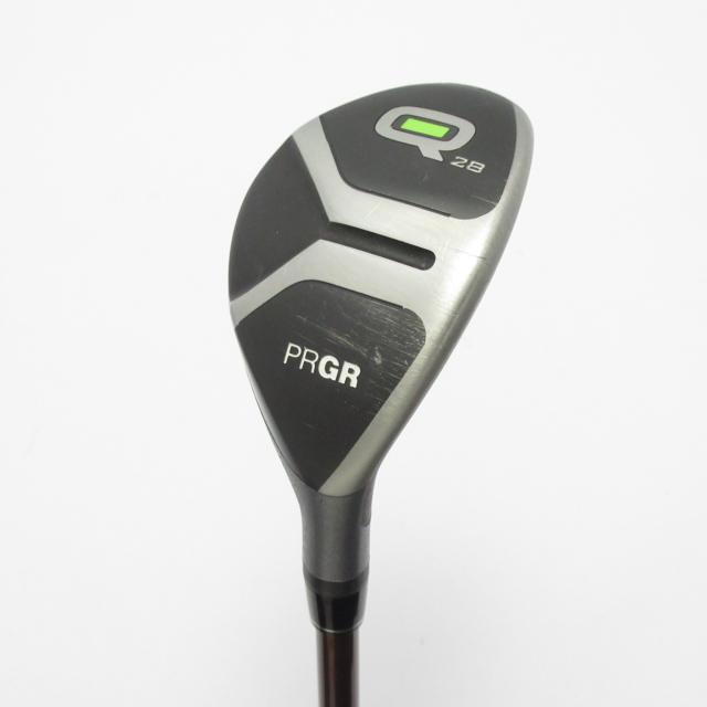 【中古ゴルフクラブ】プロギア　PRGR　Q ユーティリティ Q　シャフト：Q