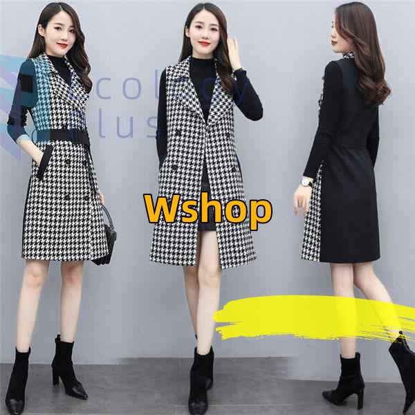 季節限定アイテム 店長太鼓判 ワンピースセットアップ ベスト 2点セット 通勤 ロングベスト ワンピース レディース 話題商品 今だけ ワンピーススーツ ベストワンピース オフィス レビュー高評価 ニットワンピース お買い得プライス