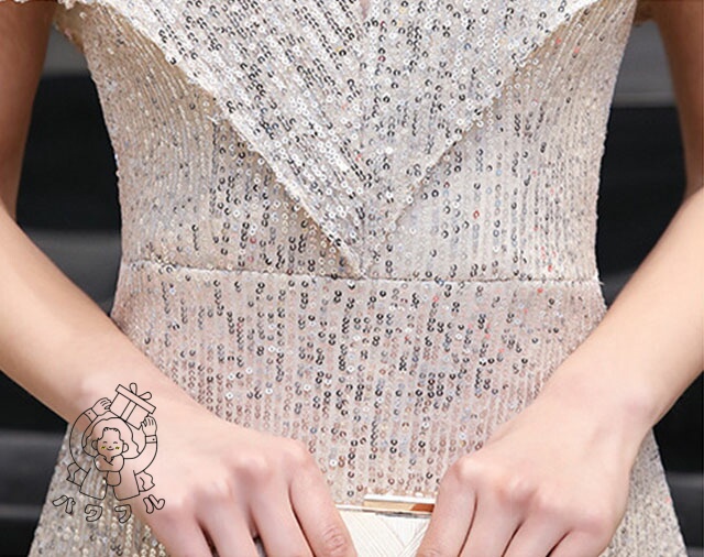 家中時間充実化 店長太鼓判 話題商品 着痩せ セクシー マーメイドドレス スリム シルバー タイトドレス マーメイドライン 売上急増中 ロングドレス ナイトドレス 在庫わずか パーティードレス シャンパン色 お買い得プライス