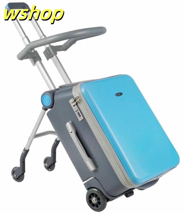 家中時間充実化 多機能デザイン 多機能トランク キッズ キャリーバッグ 【wshop ランキング常連 キャリバック 収納便利 ダイヤルロック式 キャリーケース 乗れる 子供用スーツケース乗れる 】スーツケース 今だけ 子供 送料無料実施中