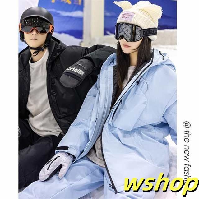 季節限定アイテム 毎日使える便利品 スキー 【wshop スノボウェア 上下セット レディース 】スキーウェア スノーボードウェア ボードウェア 軽量仕様 ジャケット 在庫わずか 2023 スノーボード スノボー SNS話題 メンズ お買い得プライス
