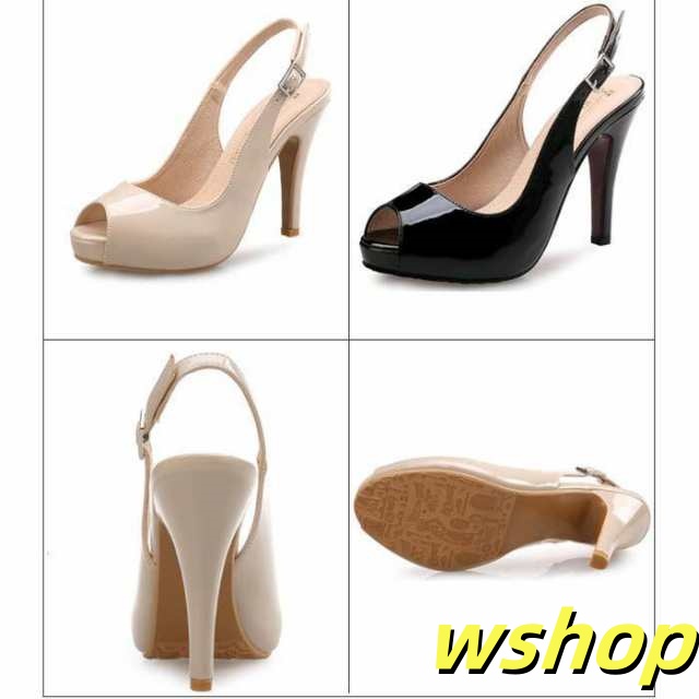 家中時間充実化 毎日使える便利品 サンダル 今だけ 白 ホワイト ブラック 売上急増中 23.5cm 22.5cm 21.5cm 】パンプス 23cm ベージュ 24 バックストラップ 厚底 ハイヒール 即納OK 黒 22cm オープントゥ 24cm 【wshop エナメル 送料無料実施中