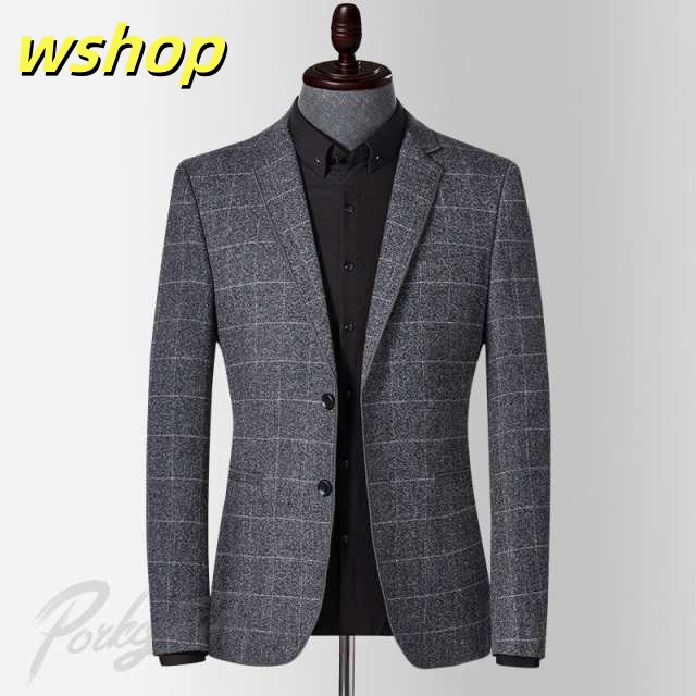 売れ筋アイテム 毎日使える便利品 通勤 スーツ 上品 【wshop 在庫わずか 30代40代50代 長袖 テーラード 】ジャケット レビュー高評価 メンズ 紳士用 テーラードジャケット 話題商品 ブレザー 春秋 ビジネス お買い得プライス