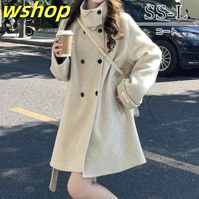 生活快適特集 ギフトにも最適 ゆったり コート シンプル 話題商品 在庫わずか 小柄 冬服 レディース ショート丈 冬 あったか 秋 定番 アウ 】コート ロング チェスター カジュアル サイドカラー 【wshop 暖かい ランキング常連 小さいサイズ 送料無料実施中