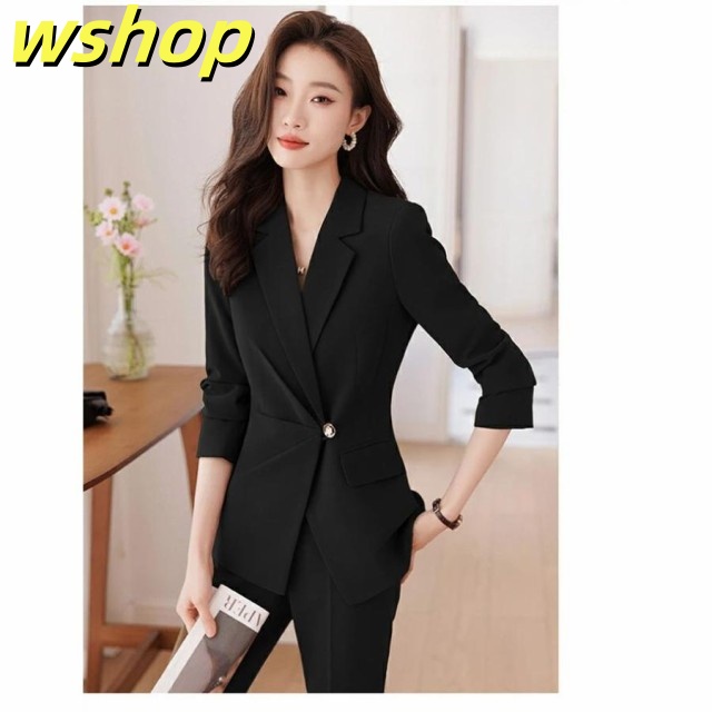家中時間充実化 店長太鼓判 スカートスーツ レディース 収納便利 セットアップ ランキング常連 テーラードジャケット 在庫わずか 卒園式 フォーマルスーツ 】スーツ コーデ 2点セット パンツスーツ 【wshop ママ 卒業式 セレモニースーツ 送料無料実施中