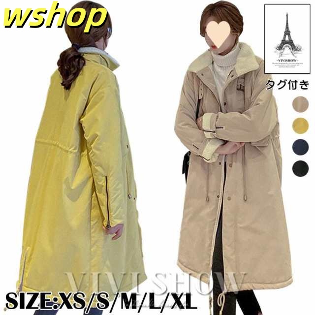 家中時間充実化 品質安心 ダウンジャケット 温かい 【wshop ゆったり あたたかい アウター シルエットきれい レディース 軽い おしゃれ 新登場 ミディアム 羽織り 中綿コート 在庫わずか 秋冬 軽量 】コート SNS話題 即納対応中