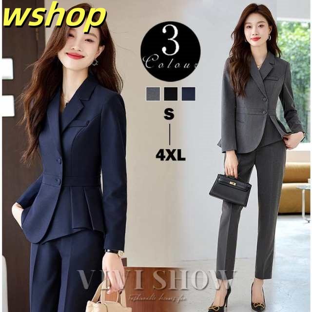 レビュー高評価商品 毎日使える便利品 セレモニー 同窓 50代 40代 女性 今だけ セットアップ 七五三 服装 卒業 売上急増中 フォーマル 30代 【wshop 母親 入学式 入園 パンツ 】ママスーツ ミセス 結婚式 卒園式 レディース 人気急上昇 数量限定入荷