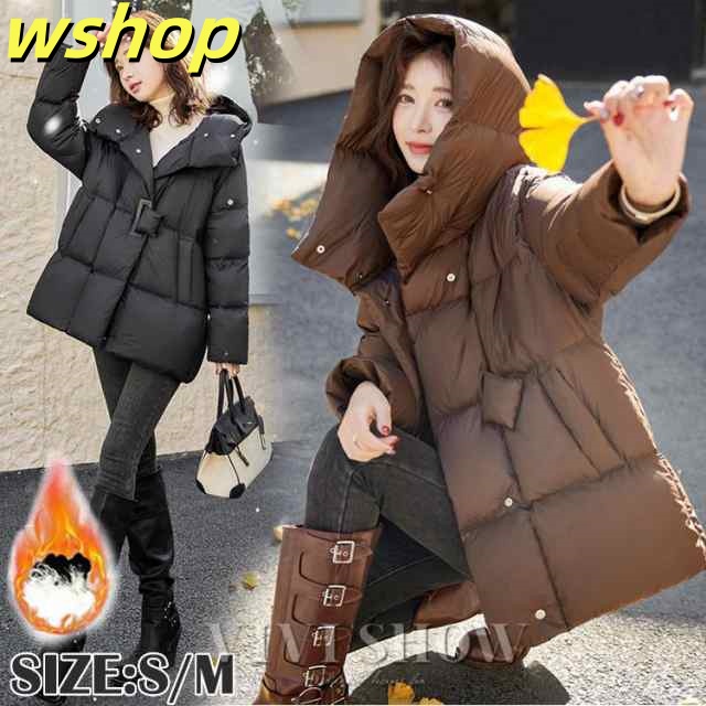 売れ筋アイテム 多機能デザイン レディース ダウン ダウンコート 冬ジャケット 話題商品 【wshop 冬 在庫わずか 】ダウンジャケット 厚手 レビュー高評価 ジャケット アウター フード付き フード付きダウンジャケット フワフワ 数量限定入荷