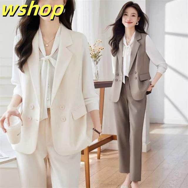 季節限定アイテム 品質安心 セレモニースーツ テーパードパンツ レディース ママ 売上急増中 パンツスーツ 】スーツ 即納OK 入学式 入園式 コーデ セットアップ ジレ 在庫わずか 卒業式 【wshop 上下セット 2点セット パンツ 卒園式 送料無料実施中