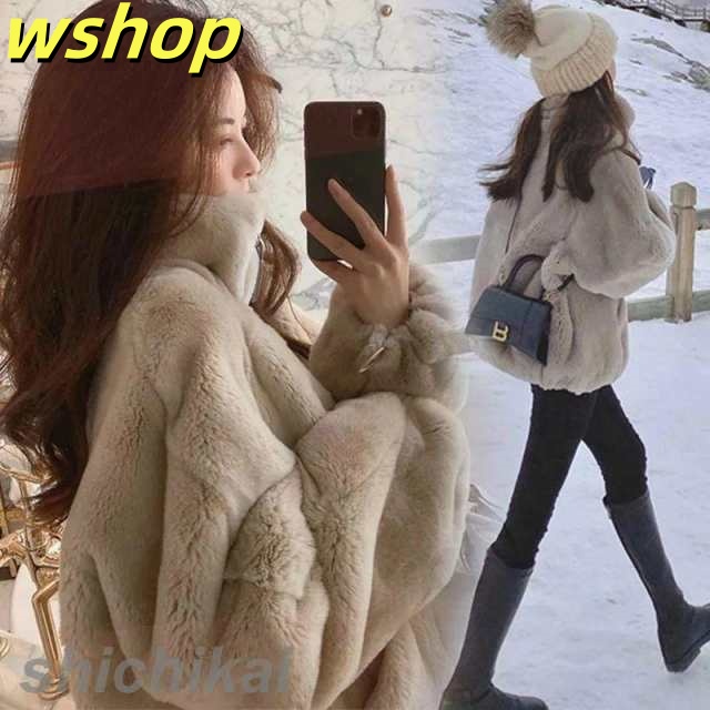 秋の新作特集 多機能デザイン 冬アウター ジャケット コート スリム ファーコート 送料無料 】とろふわラビットエコファー レディース ボア 防寒 エコファー 話題商品 ランキング常連 春 ふわふわ モコモココート 暖かい モコモコ 【wshop 即納対応中