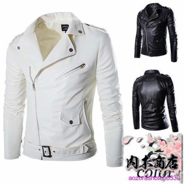 新登場 売上急増中 メンズ 在庫限りの大特価 店長太鼓判 お兄系 アメカジ 革ジャン ライダースジャケット カ ビター系 ダブルライダース ファション 個性 レザージャケット PUジャケット 送料無料 冬用