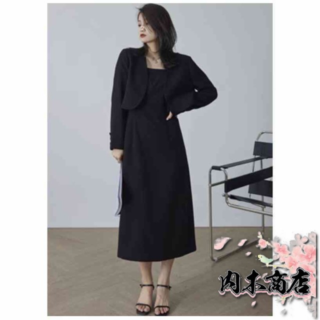 ブラックフォーマル喪服スーツ入学式SMLママスーツオールシーズンロング丈レディース礼服卒業式 軽量仕様 在庫限りの大特価 ギフトにも最適 SNS話題 即納対応中 送料無料 クリスマスプレゼント