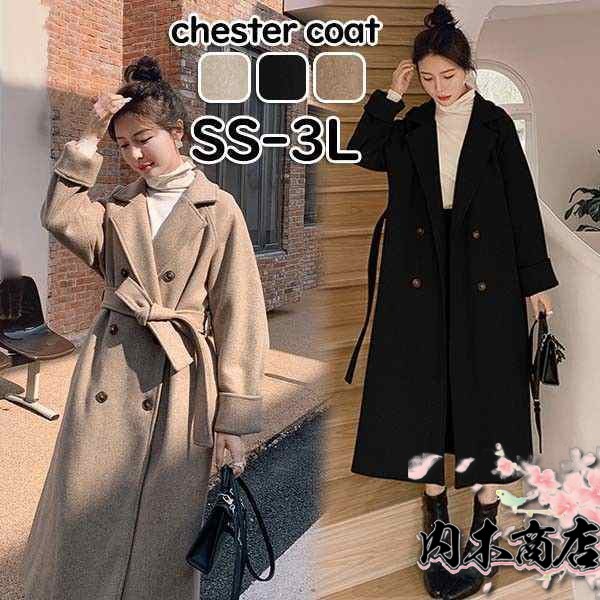 売れ筋アイテム 人気急上昇 売上急増中 シンプル レディース レディースコート 品質安心 ロング丈 防 在庫わずか アウター コート チェスターコート 冬服 韓国 冬物 秋冬物 大きいサイズ カジュアル お買い得プライス 冬の新生活応援
