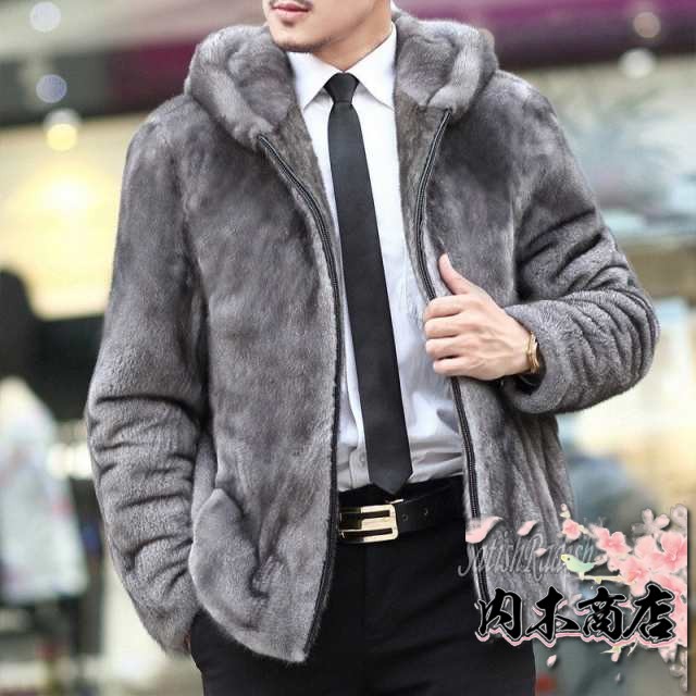 レビュー高評価商品 売上急増中 おしゃれ メンズ 防寒 品質安心 暖か 保温 カジュアル 収納便利 毛皮コート フェイクファージャケット ショート丈 紳士服 冬 防風 人気 ジッパー 即納対応中 送料無料 防寒対策