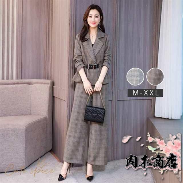 売れ筋アイテム 人気急上昇 レディース オフィス 品質安心 パンツ 30代 きれいめ エレガント スーツ ミセス フォーマル セットアップ カジュアル 秋 40代 大きいサイズ パーティードレス SNS話題 長袖 50代 お買い得プライス 送料無料