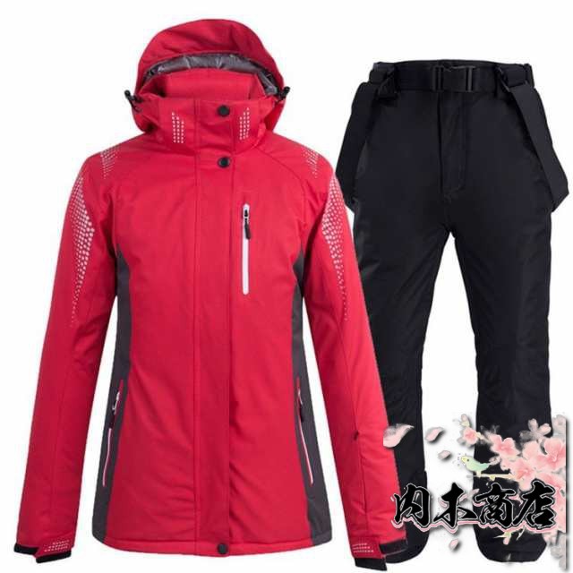 即納OK レビュー高評価 数量限定入荷 多機能デザイン 男女兼用 レディース メンズ アウトドア 季節限定アイテム 厚手 スポーツウェア スノ スキーウェア 保温 上下セットアップ 今だけ アウター スノボウェア 冬