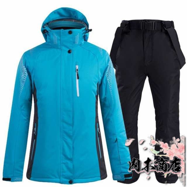 即納OK レビュー高評価 数量限定入荷 多機能デザイン 男女兼用 レディース メンズ アウトドア 季節限定アイテム 厚手 スポーツウェア スノ スキーウェア 保温 上下セットアップ 今だけ アウター スノボウェア 冬