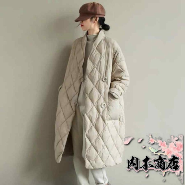 新登場 レビュー高評価 多機能デザイン レディース 防寒 季節限定アイテム 在庫わずか ダウン 冬服 秋 アウター 中綿 ロングコート 冬アウター 立てネック キルティング 長袖 ゆったり 大きめ キルティングコート 送料無料 冬物