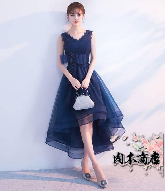 人気急上昇 売上急増中 数量限定入荷 ノースリーブレースメッシュパーティドレスネイビー蝶刺繍フィッシュテールスカート綺麗おしゃれ可愛い上品清楚 家中時間充実化 ギフトにも最適 在庫わずか クリスマスプレゼント