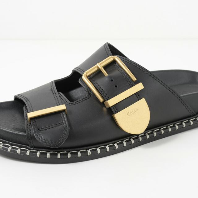 CHLOE クロエ スライドサンダル シューズ REBECCA CHC24S981D1
