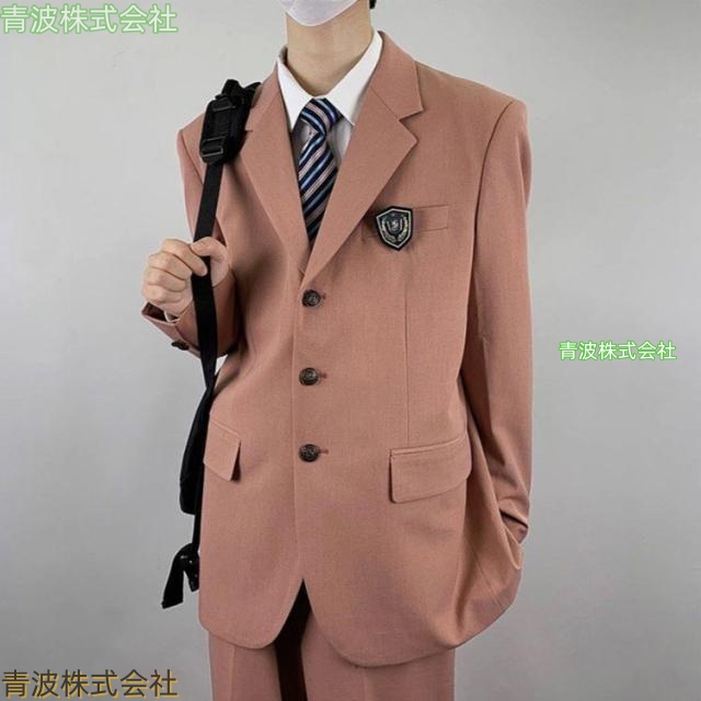 スラックス 中学生 メンズ 高校生 学生 学生服 学生服 通学 スクールブレザー コスプレ 上下セット 制服 制服 スーツ卒業式 ブレザー なんちゃって スーツ 文化祭 入学式 男子 ブレザー 男の子 ジャケット コスチューム 男子高生 制服 防寒対策
