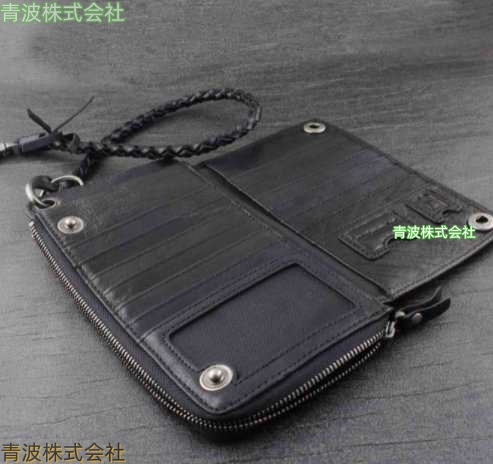 メンズ レディース ライダースウォレット 革 ウォレット バイカーズウォレット チェーン付き財布 チェーン付き チェンウォレット 財布