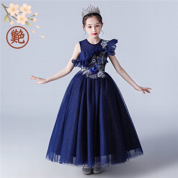 キッズドレス 発表会ドレス ノースリーブ ピアノ パーティー 子供