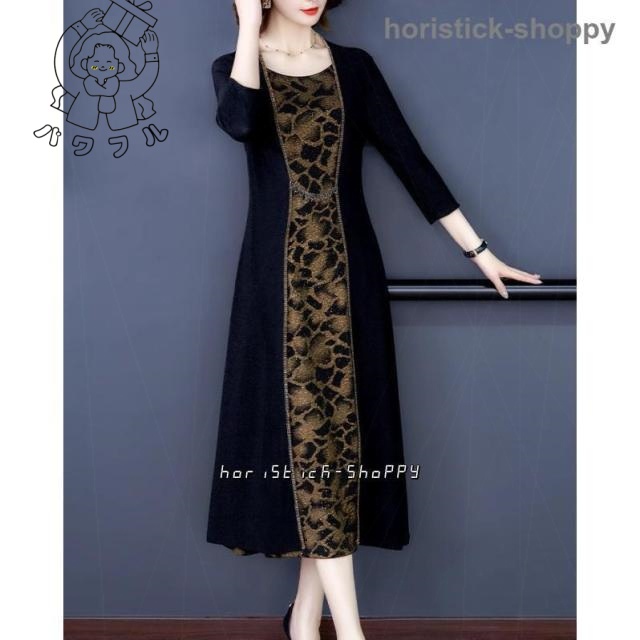 在庫限りの大特価 店長太鼓判 在庫わずか 結婚式 ロング丈 50代 60代 七分袖 ワンピースドレス 袖あり 3 4 即納OK 重ね着風 5 40代 パーティードレス SNS話題 大きいサイズ ロングワンピース お呼ばれドレス 即納対応中