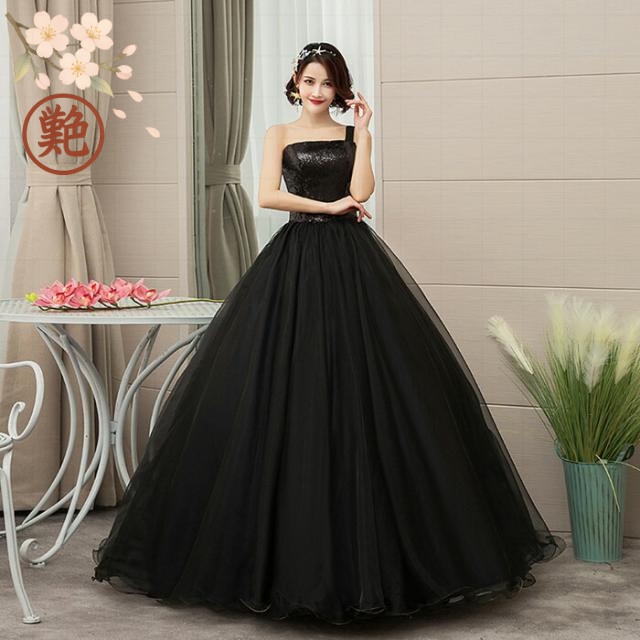 ロングドレス 二次会 披露宴 演奏会用ドレス カラードレス 大きいサイズ 発表会 コンサート花嫁 ピアノ 演奏会 パーティードレス ウエディングドレス 結婚式