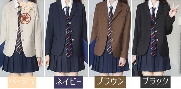 スクールブレザー 中学生 入園式 小学生 卒業式スーツ 4点セット 受験 学生服 小学校 卒業式 発表会 上下セット 女の子 スクール服
