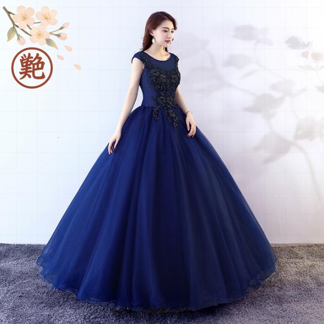 発表会 結婚式 大きいサイズ ピアノ 二次会 演奏会用ドレス 演奏会 ロングドレス カラードレス パーティードレス コンサート花嫁 ウエディングドレス 披露宴