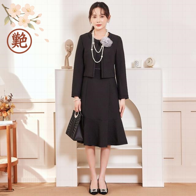 入園式 おしゃれ ワンピース 入学式 ママスーツ 卒業式 通勤 スーツ 秋 七五三 結婚式 レディース 卒園式 謝恩会 カジュアル 春 冬 2点セット 大きいサイズ セットアップ フォーマル コート