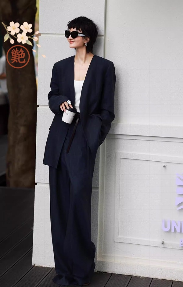 ネイビー セレモニースーツ オールシーズン リクルートスーツ レディース 通勤 セットアップ オフィス フォーマルスーツ スーツ ビジネススーツ 大きいサイズ 洗える