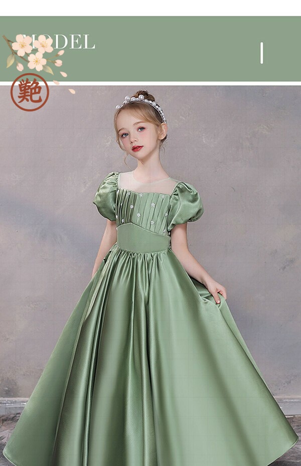 ドレス チュール ロングドレス 七五三 ピアノ発表会 子供 ピアノ発表会 フォーマルドレス 女の子 ドレス 子供ドレス